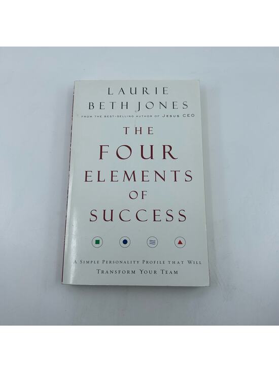 Laurie Jones | Other | The Four Elements Of Success A Simple ...